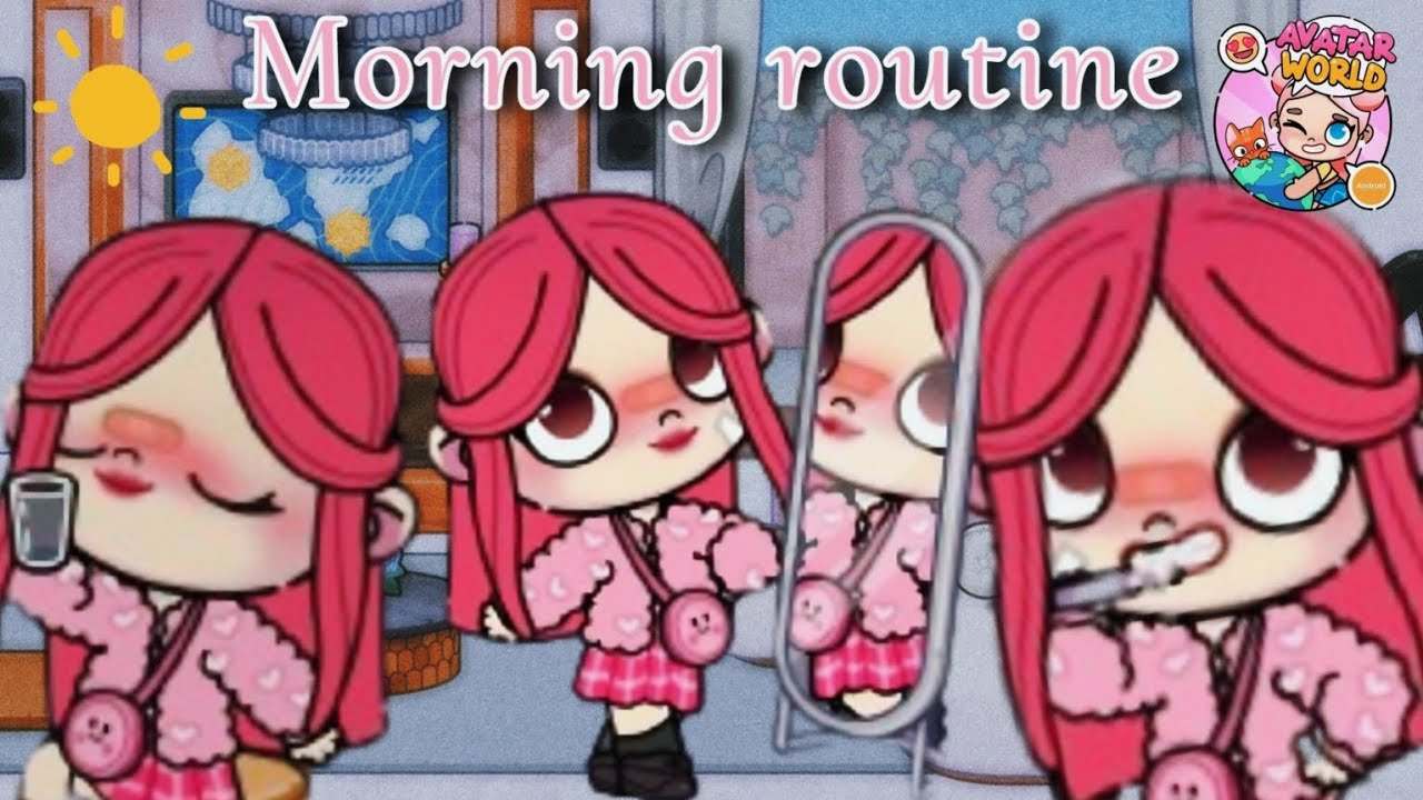 🌞 Morning routine 🌞 || Pazu avatar world - YouTube
