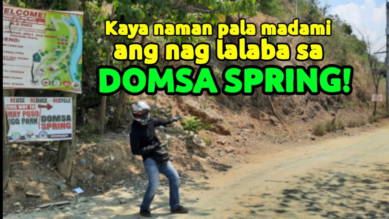 DOMSA SPRING | ANGONO RIZAL - YouTube