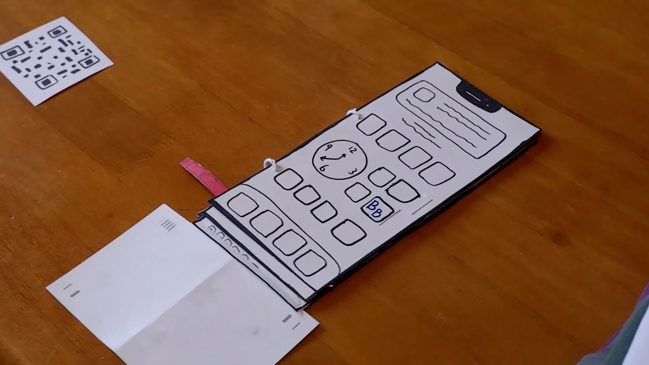 Ben Mc - PD309 - Assignment 5 - Low Fidelity Prototype Testing - YouTube