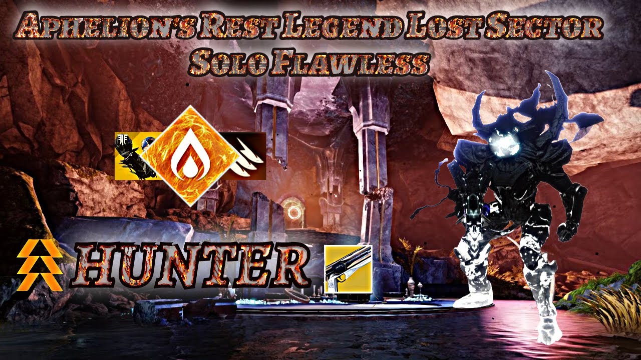 Destiny 2 | Solar Hunter EASY SOLO FLAWLESS Lost Sector Aphelion's Rest ...