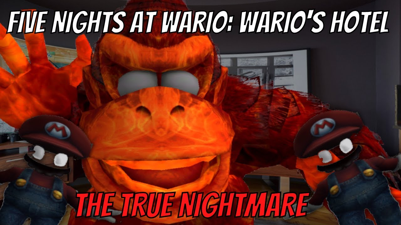 Five Nights at Wario: Wario's Hotel - THE TRUE NIGHTMARE COMPLETADO ...