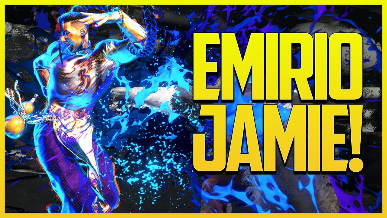 SF6 The Break Dance Jamie Master! 【Street Fighter 6/4K 60FPS 】 - YouTube
