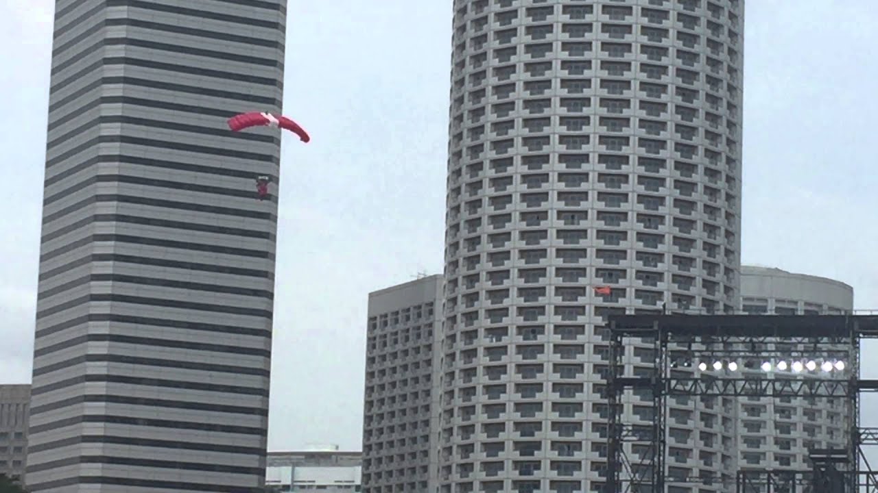 NDP 2015 - Red Lions - YouTube