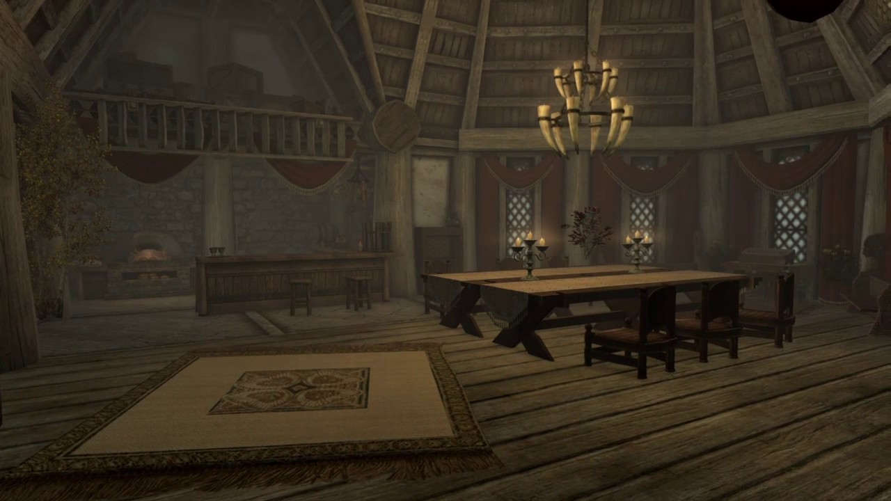 Skyrim Remastered: Atmoran Hearth - YouTube