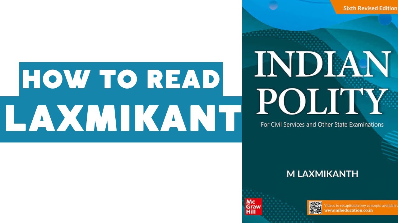 How to read Laxmikant book for Indian polity - UPSC CSE - YouTube