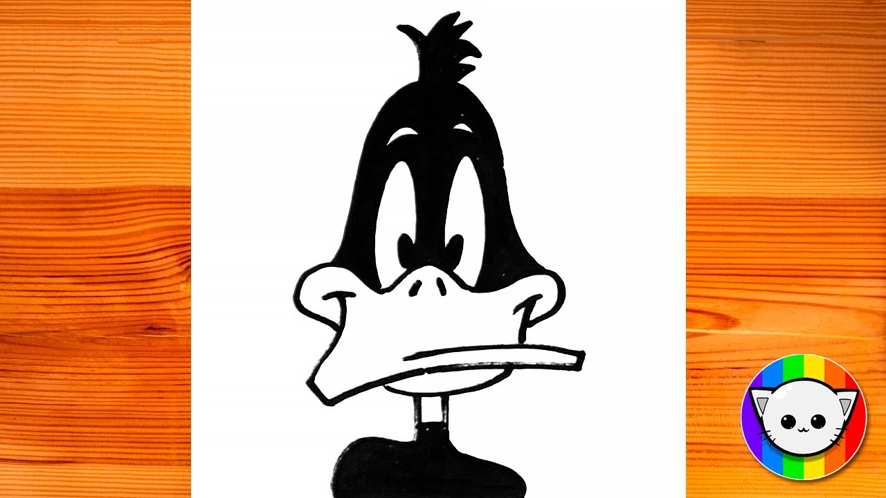 Daffy Duck Face