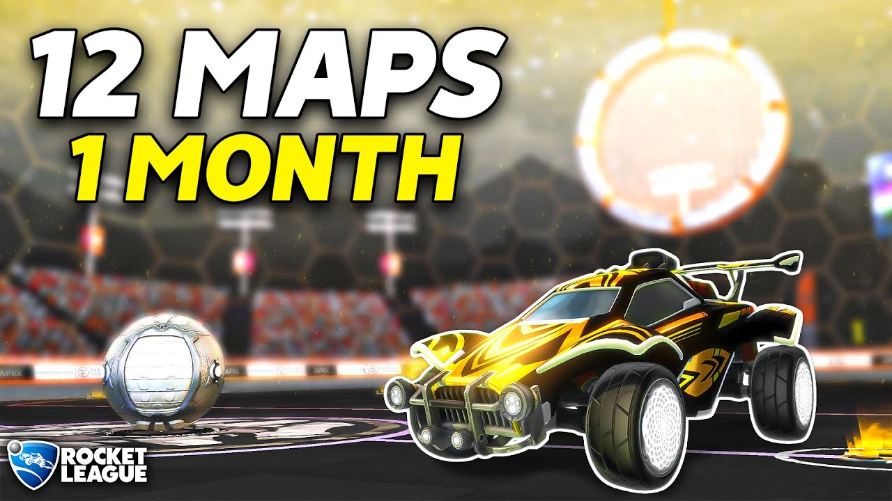 We created 12 CUSTOM MAPS in 1 month... here's what happened - YouTube