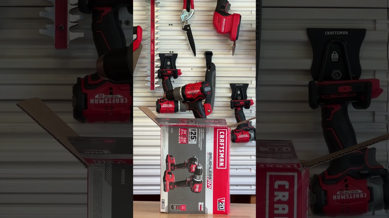 New Garage Assistant - Better Deal Cordless Tools