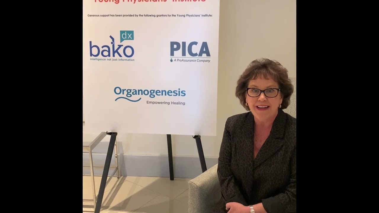 Update from President Laura J. Pickard, DPM - YouTube