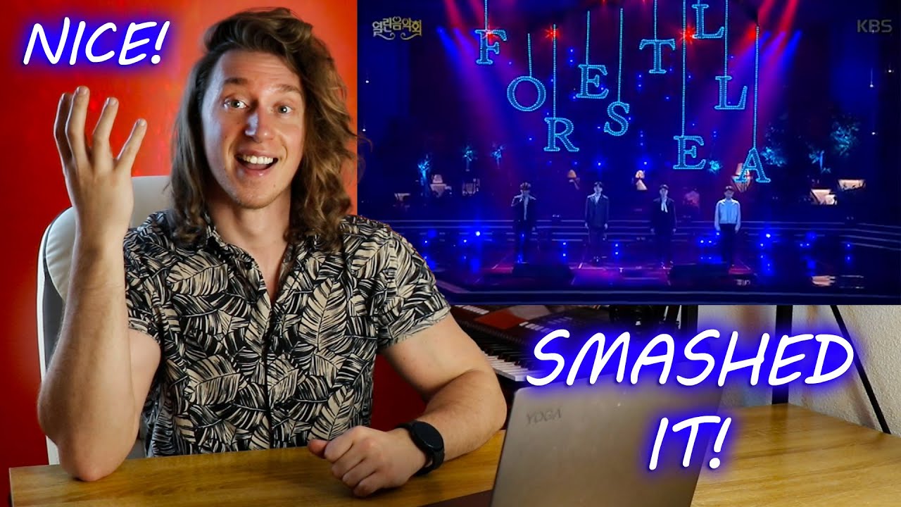 So Good! Forestella 포레스텔라- Sweet Dreams | Singer Reaction! - YouTube