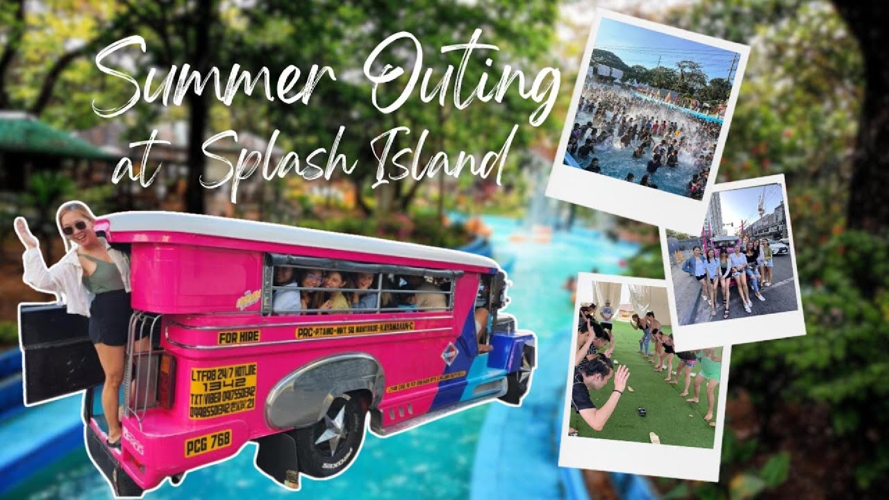 TEAM BUILDING | SPLASH ISLAND | WATER PARK | NICKY VLOGS #nickyvlogs # ...