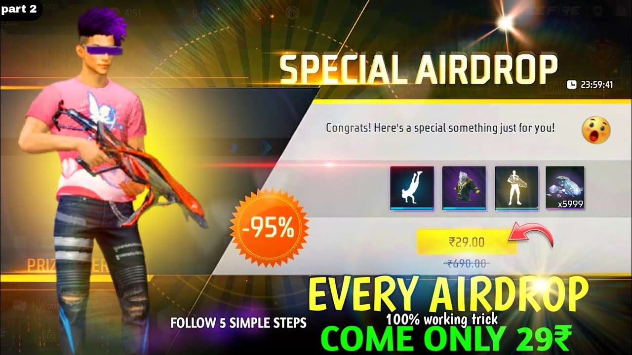 every airdrop come only 29 [ follow 5 simple step ] 100% working trick ...