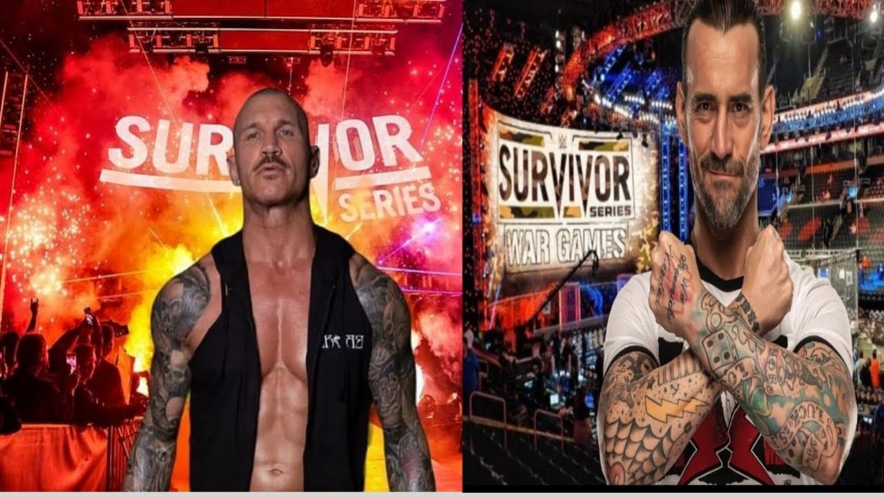 Cm punk Spot Reveal in Survival Series 🤯 Randy Orton vs Judgement day ...