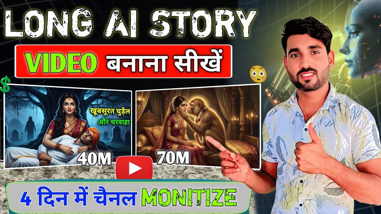 Long Ai Video Kaise Banaye Text to video ai free | Ai se video kaise ...