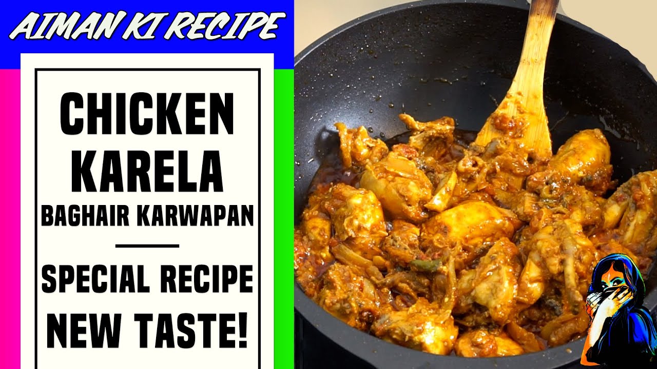 Chicken Karela Recipe | How To Make Chicken Bitter Gourd Curry No ...