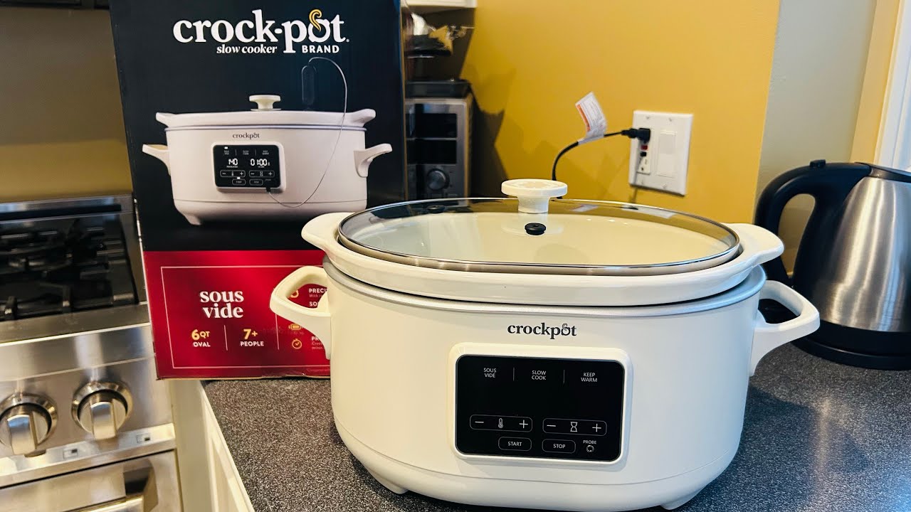 Unboxing and thorough review of the Crock-Pot 6qt Programmable Slow ...
