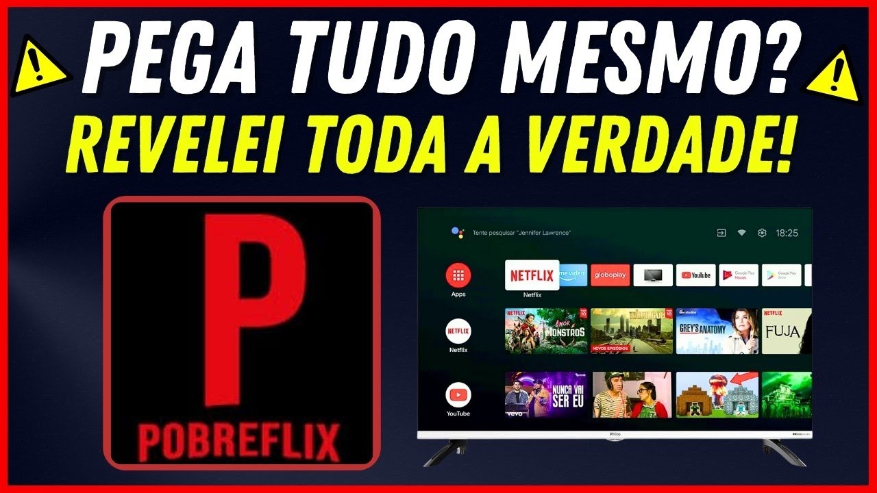 Pobreflix É Bom? Pobreflix Como Funciona? Pobreflix É Confiável ...