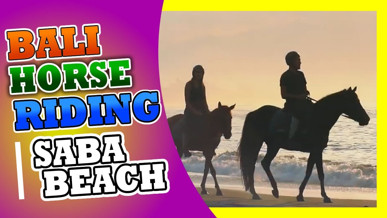 BALI HORSE RIDING 🟠 (A MEMORABLE HORSE RIDING EXPERIENCE IN BALI) - YouTube