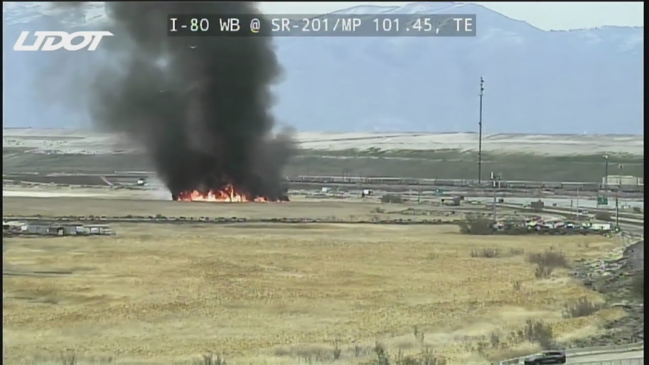 Great Saltair Fire - YouTube