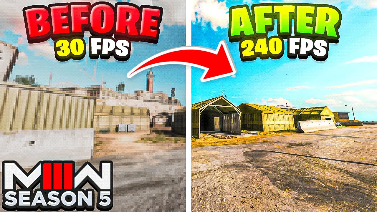 Change THESE SETTINGS in WARZONE SEASON 5! (Filters, Graphics ...