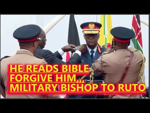 HE HAS A HEART TO FORGIVE,,KDF MILITARY PRAYERS & BIBLE VERSES TO SOOTH ...