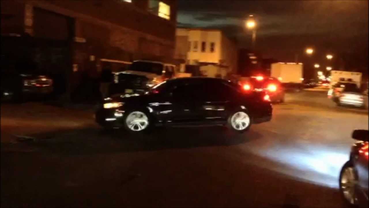 Undercover 2013 Ford Taurus PD Package - YouTube