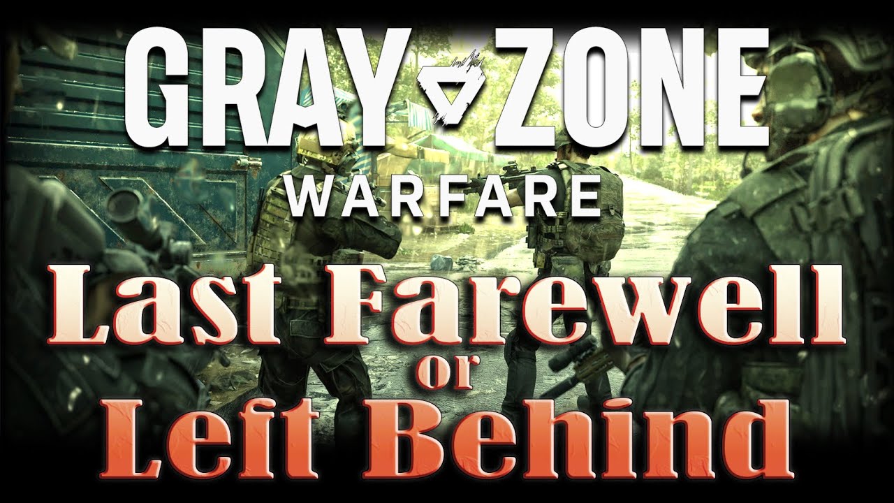 Gray Zone | Last Farewell or Left Behind - YouTube