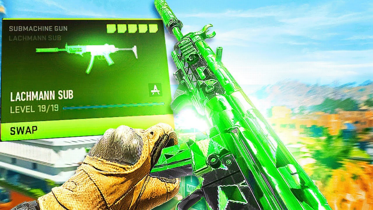 new *BROKEN* LACHMANN SUB in WARZONE 2! 😱 (Best Lachmann Sub Class ...