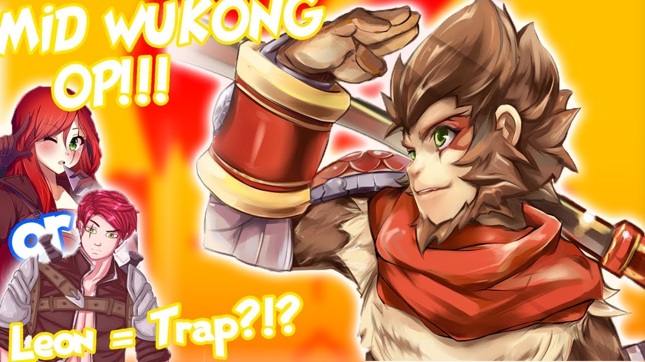 WUKONG MID IS MORE THAN VIABLE?!?! | LEON'S ACTUALLY A TRAP ??? | NEW ...