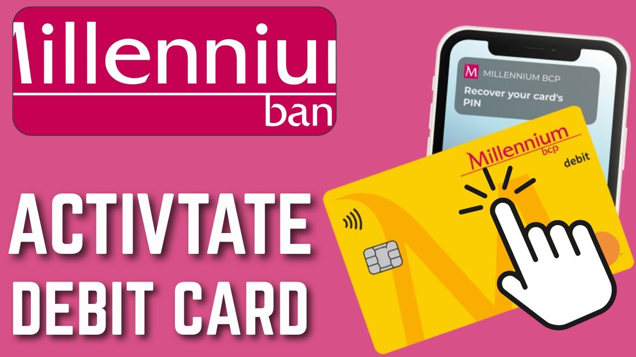 How To Activate Millenium Debit Card - (Quick Tutorial) - YouTube