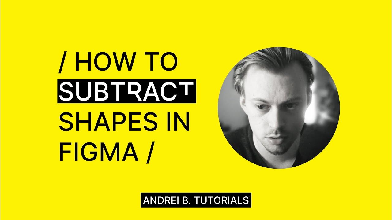 How To Subtract Shapes In Figma YouTube how-to-subtract-shapes-in-figma-youtube