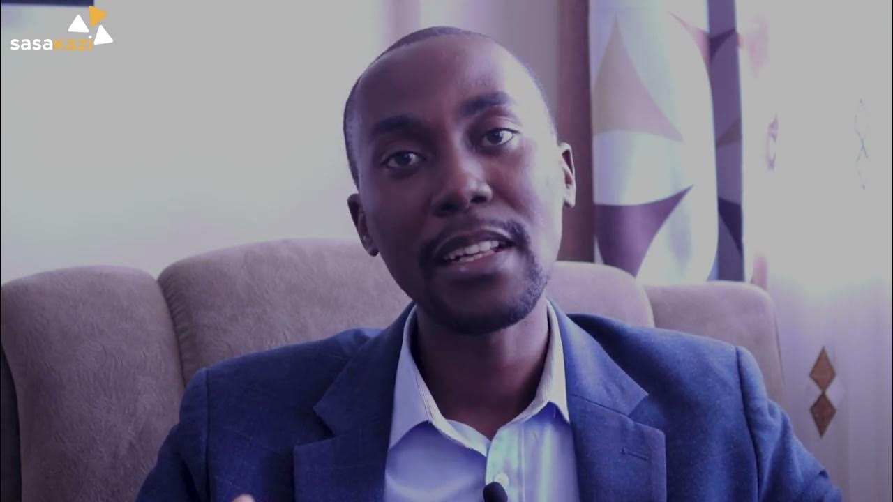 Brian Nyagol CEO Startup Business Suite - sasakazi Host Business - YouTube