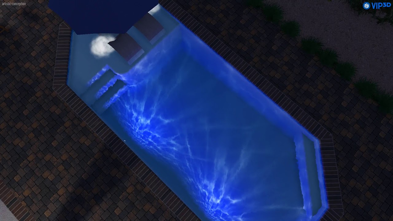 Costick Residence Swimming Pool StoryBoard 01 001 - YouTube