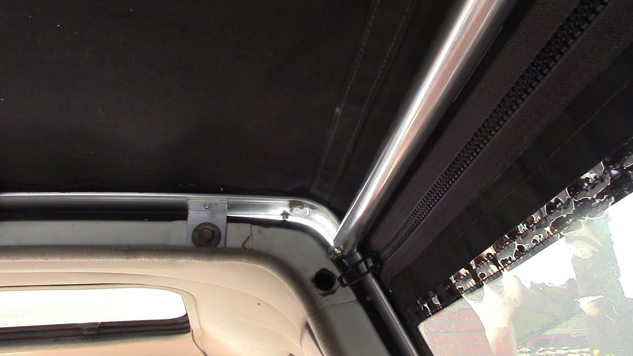 Killer Toy Tops: Toyota 4Runner Soft Top Install, Part 2 - YouTube
