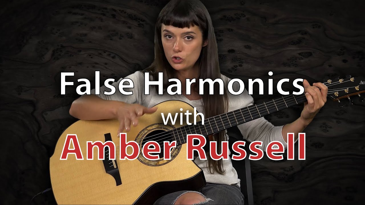 False Harmonics with Amber Russell - YouTube