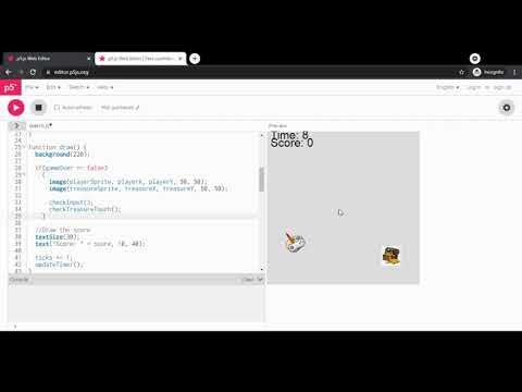Code Your First Video Game: Step 5, Game Over - YouTube