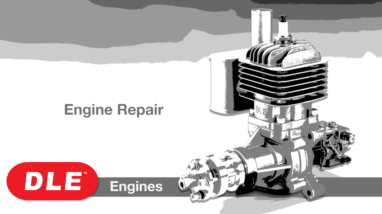 DLE Engine Repair : Tips & How-To's - YouTube