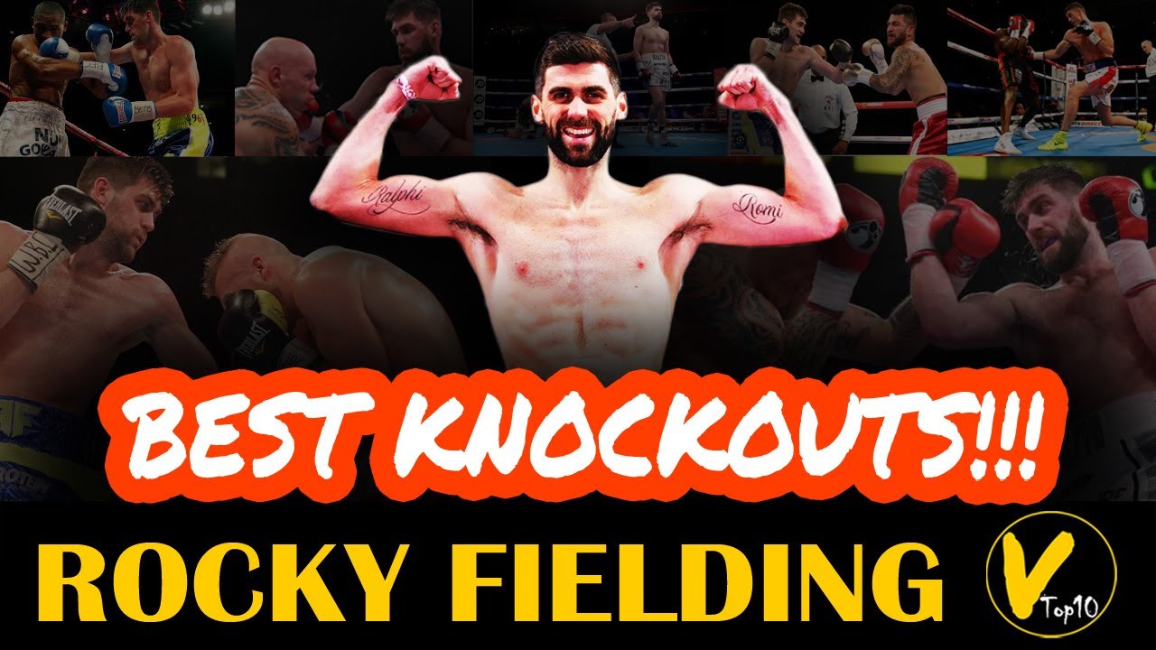 5 Rocky Fielding Greatest Knockouts - YouTube