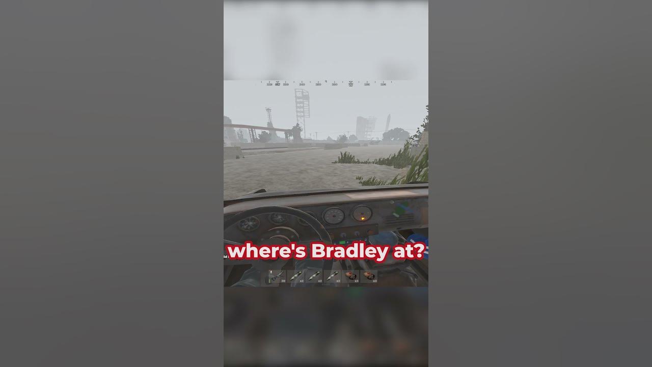 how to take bradley apc in rust - YouTube