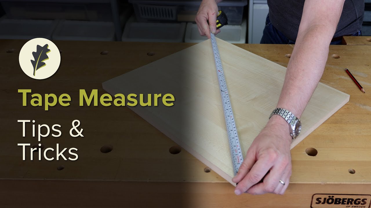 5 Tape Measure Tips You NEED To Know! - YouTube