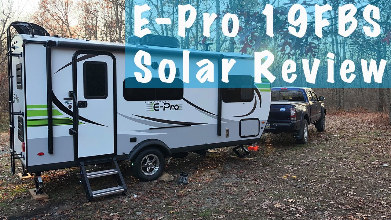 Geo Pro 19FBS - Solar Capabilities - Watch Before Buying - YouTube