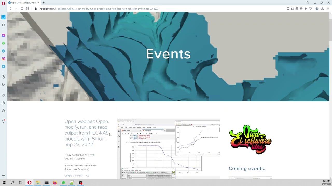 Intro To Open Webinar Open Modify Run And Read Hec Ras Models With Python Sep 23 2022 9180