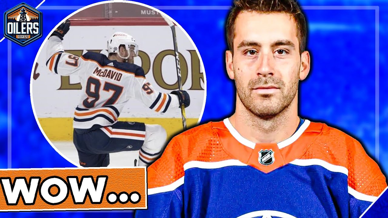 McDavid Makes HISTORY - Oilers Send a SERIOUS Message... | Edmonton ...