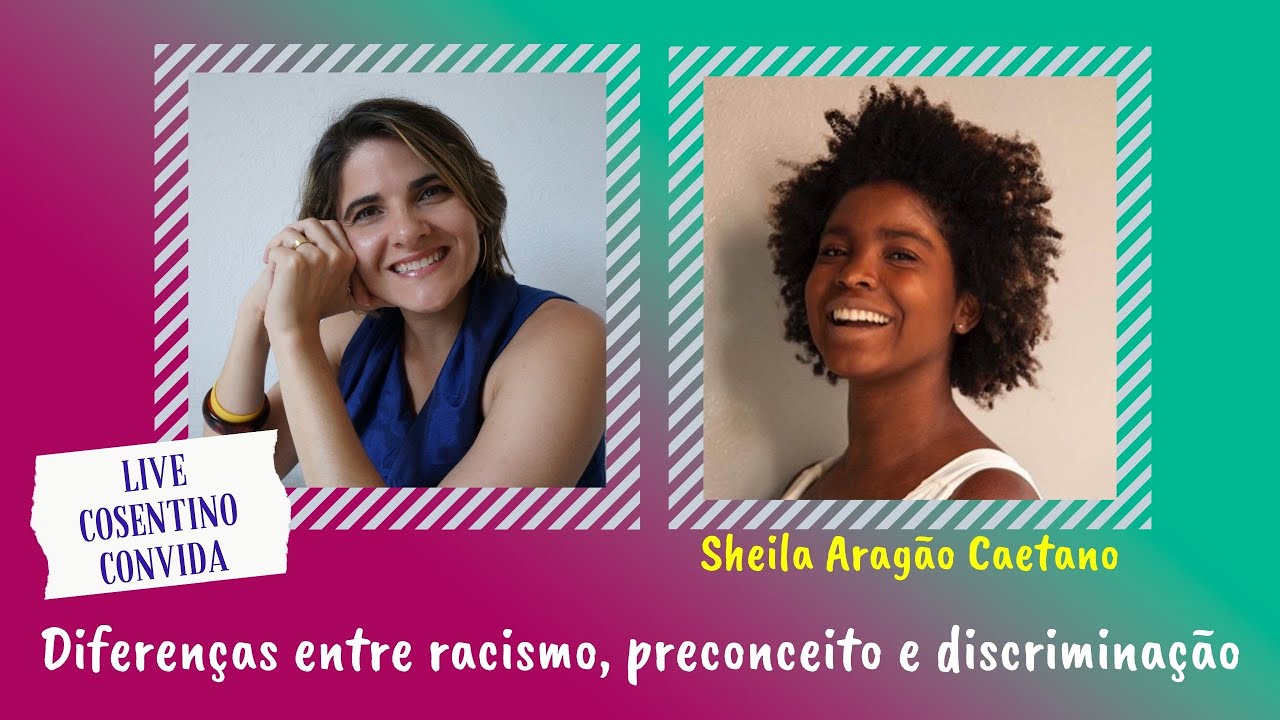 Cosentino Convida Sheila Caetano para falar sobre racismo - YouTube