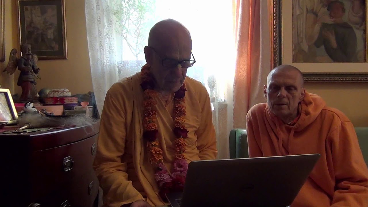 Trivikrama Swami - Wiedza i odwiązanie - YouTube