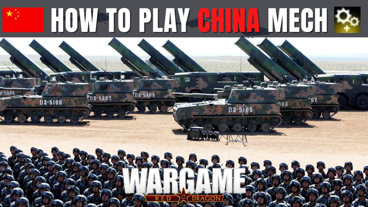 HOW TO PLAY CHINA MECH? - YouTube