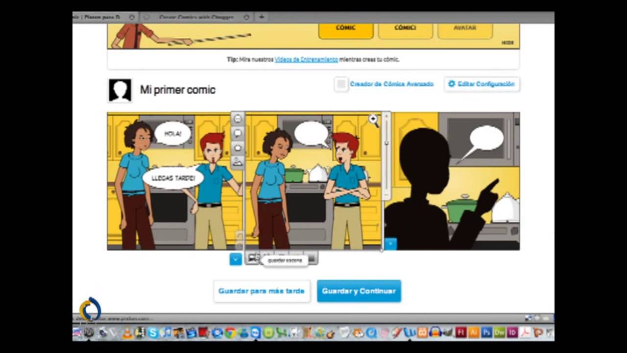 C mo Hacer Comics Online Con Pixton YouTube C mo Hacer Comics Online Con Pixton YouTube
