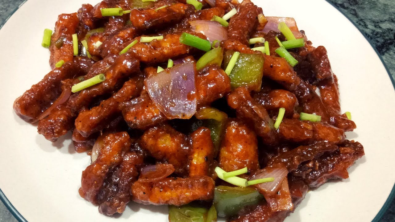 Crispy Chilli Baby Corn | Baby Corn Manchurian Recipe | Indo Chinese ...