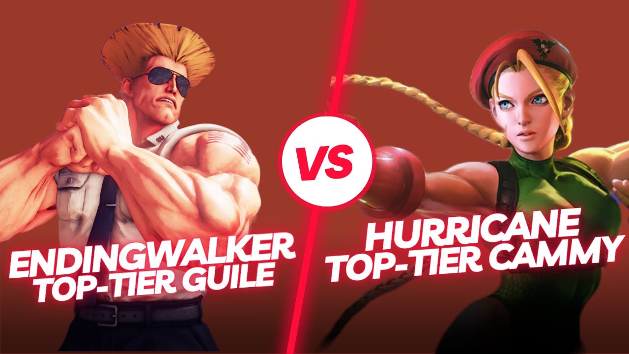SFV CE EndingWalker (Guile) vs Hurricane (Cammy) Street Fighter 5 Top ...