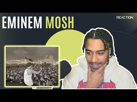 FIRST TIME HEARING Eminem - Mosh (Dirty) (REACTION) - YouTube